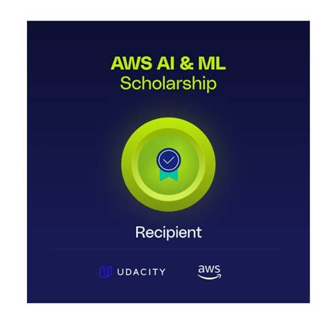 Aws Ai Machinelearning Udacity Scholarshiprecipient Womenintech
