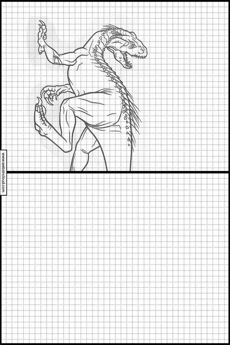 Jurassic World 33 Apprendre à Dessiner