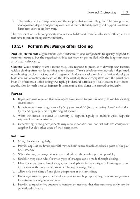 Zlib N A Forward Engineering The Quality Of The Components And The Support That Was