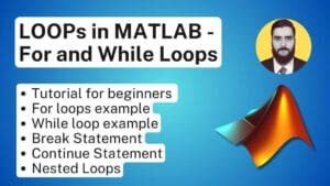 For Loop In Matlab Practical Guide