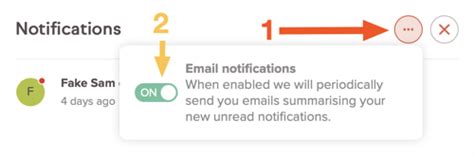 How To Disable Email Notifications Amplified Knowledge Base