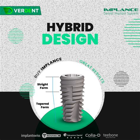 Verdent Egypt Our Hybrid Design Of Implance System