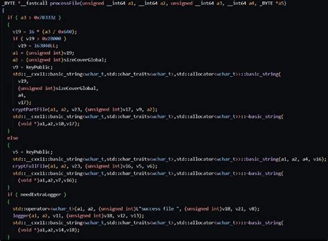 An Analysis Of The New Cactus Ransomware Farsight Labs