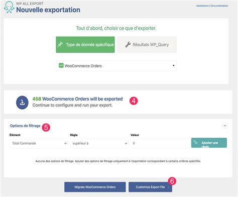 Exporter les données de votre site WordPress avec WP All Import