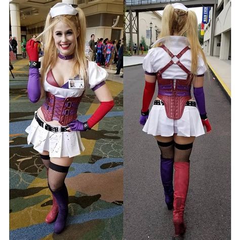 Harley Quinn Costume Arkham City