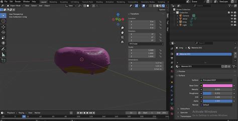 Pixelation Artifacts Appearing After Subdivision Surface Modifier Blender Modeling