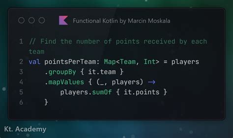 Functional Kotlin | Kt. Academy