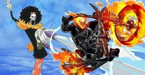 One Piece Art Assembles Brookes Skeleton Crew
