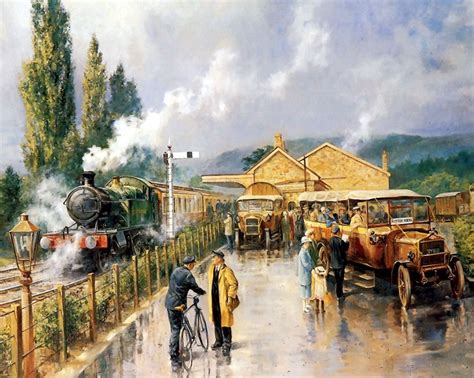 Картина железная дорога (Большое количество фото) - drawpics.ru