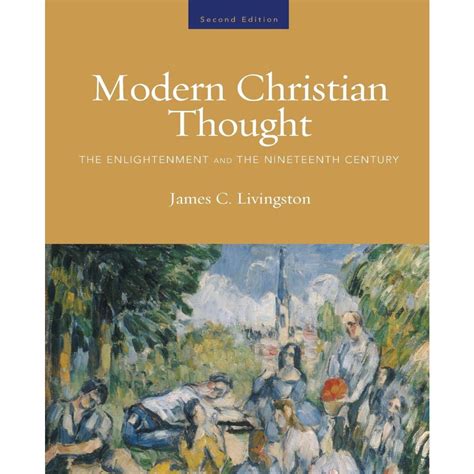 Modern Christian Thought Second Edition Submarino