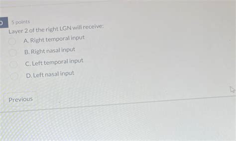 Solved 5 ﻿pointslayer 2 ﻿of The Right Lgn Will Receivea