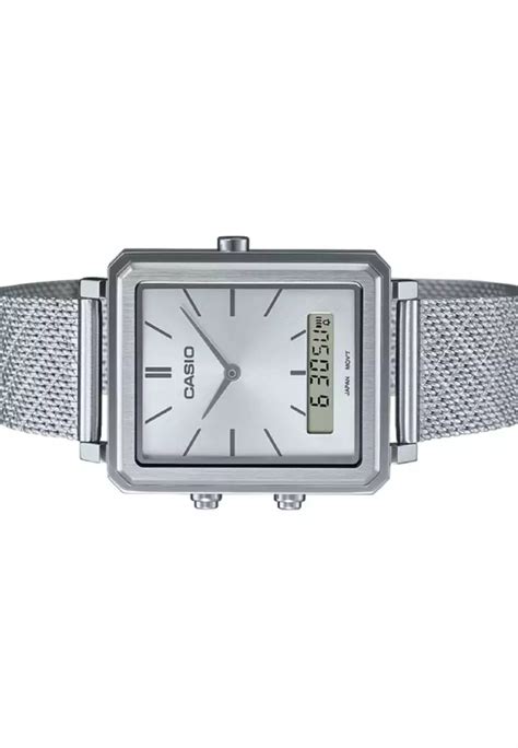 Buy Casio Digital Analog Watch Mtp B205m 7e 2025 Online Zalora Philippines