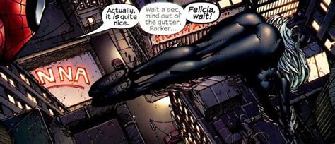 black cat “plot” and mary jane [spider man unlimited 14] r comicplot