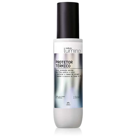 Protector Térmico Para Cabello Natura Lumina Black Coral Store