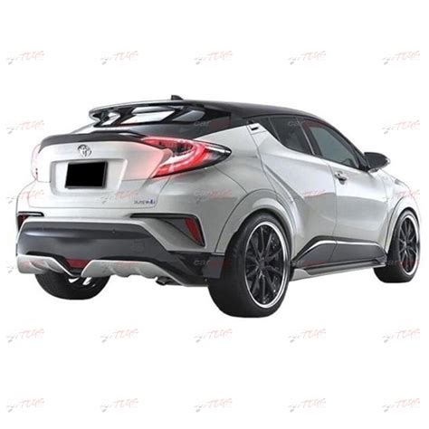 Toyota Chr Toyota C Hr Rear Gate Spoiler Ars Style Rear Trunk Wing