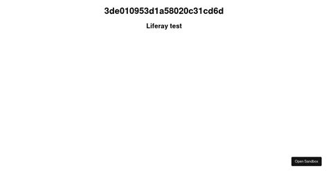 Aes Forked Codesandbox