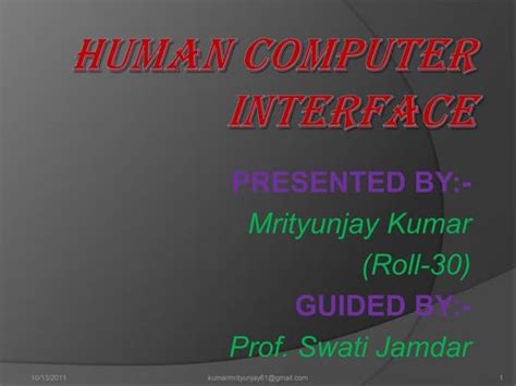 User Interface Advantages And Disadvantages Of Each Type Of User Interface Ppt