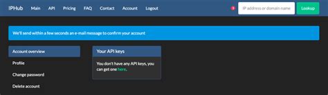 Vpnproxy Server Detection With Iphub Api And Php Makitweb