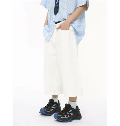 남자 슬렉스 백바지진 빅사이즈 여름 백바지 흰바지 S 티몬