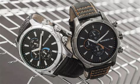 Breed Lacroix Mens Watches Groupon Goods