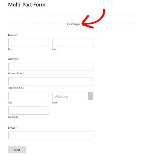 How To Create A Multi Step Form In Wordpress Without Code