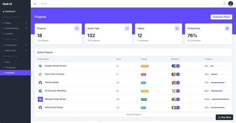 Dash Ui Next Js Free Dashboard Template Nextjs Template0 Dash Ui Next Js Free Dashboard Template Nextjs Template0
