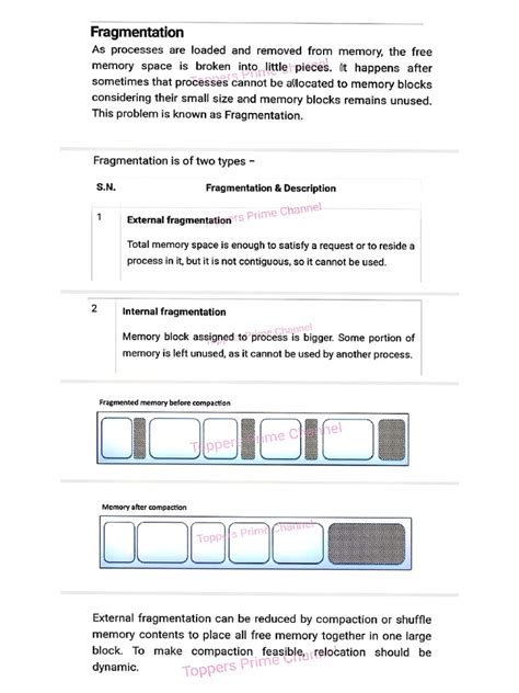Paging And Segmentation Pdf