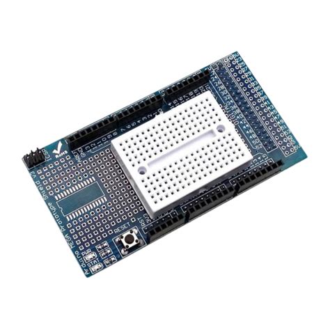 Arduino Mega Protoshield Mini Protoboard Shopee Brasil