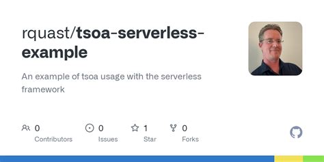 Github Rquasttsoa Serverless Example An Example Of Tsoa Usage With