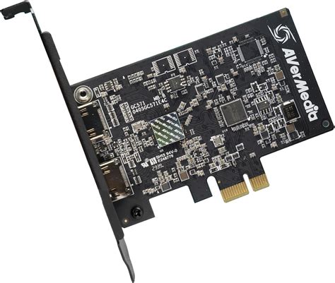 avermedia hdmi capture card for streaming and video gaming 4k60 pass