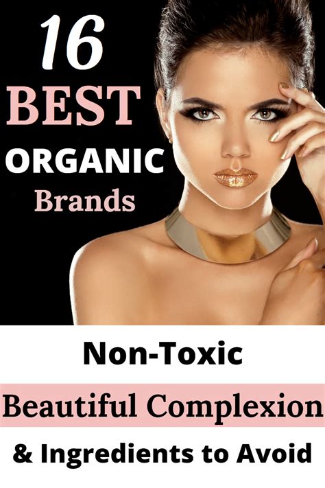 Organic Makeup Brands Clean Worth Buying Artofit