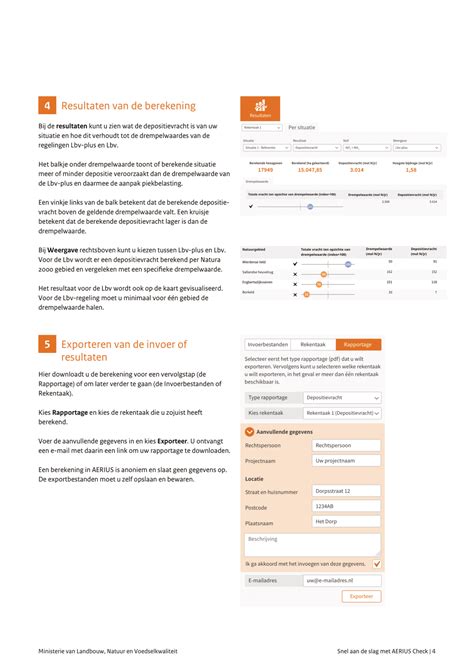 Handleiding Snel Aan De Slag Met De Aerius Check Publicatie Levend