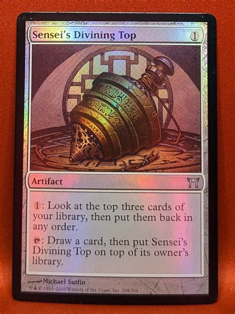 Senseis Divining Top Magic The Gathering Proxy