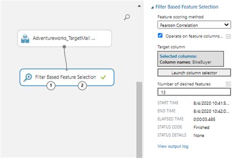 Feature Selection In Azure Machine Learning