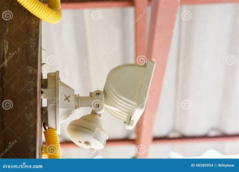 Lamp Installation For Lighting Stock Photo Image Of Lamp Home 48580954