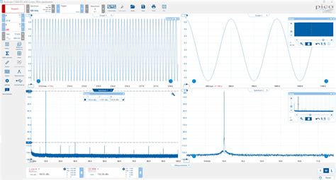 Picoscope® 4444 高分辨率差分usb示波器 Pico Technology 示波器 射频产品 数据记录仪