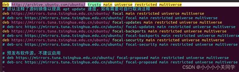 Ubuntu 无法定位软件包 Yum （添加镜像后还出现） Csdn博客