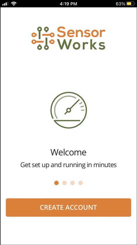 Sensorworks Sensor Set Up