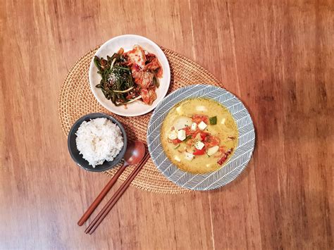 채소듬뿍 타이식 그린커리 만들기