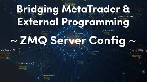 6 Zeromq Server Config Dwx Zeromq Connector For Algorithmic Trading