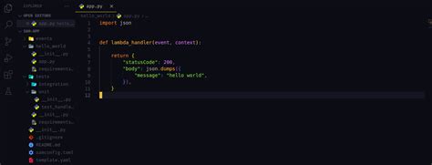 Aws Sam Build Test And Deploy Serveless Applications Cloudplexos Expert Solutions