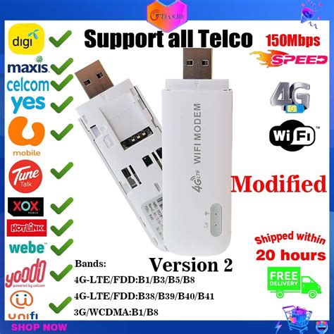 Modified G Lte Usb Wifi Router Mbps Mobile Hotspot Modem G G Dongle Ufi Car Broadband