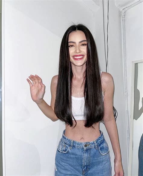 عذاريستايلست On Twitter الممثلة التايلندية دافيكا جمال الشعر