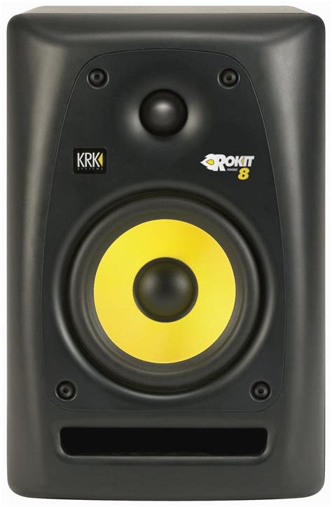 KRK RP8G2 Rokit 8 Powered Reference Studio Monitor w/8in Driver