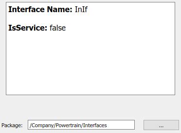 Configure AUTOSAR Package For Component Interface CompuMethod Or SwAddrMethod MATLAB Simulink