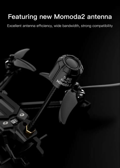 Geprc Vapor X Hd O Freestyle Fpv Drone Geprc