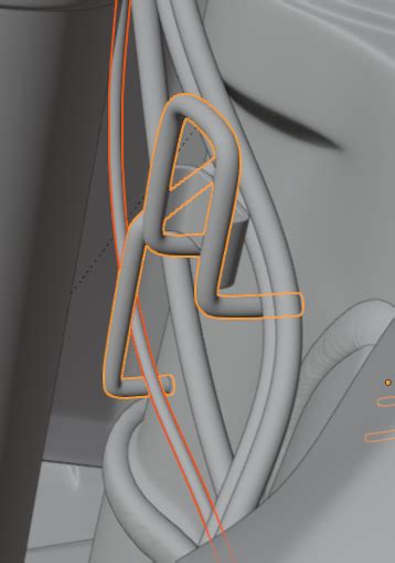 Constraints Simulating Moving Wires On A Motorcycle Model Blender Stack Exchange