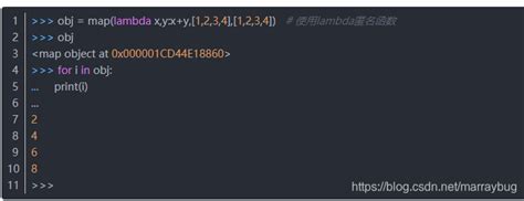 Python的map方法如何使用？python Map导入 Csdn博客