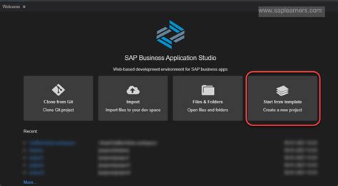 SAP Fiori Tools SAP Fiori Application A New Application Generator