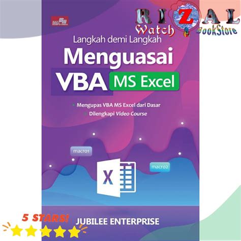 Jual Buku Langkah Demi Langkah Menguasai Vba Ms Excel Shopee Indonesia